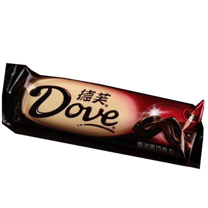 【德芙(DOVE)系列】德芙黑巧克力43g图片,高清实拍图—苏宁易购