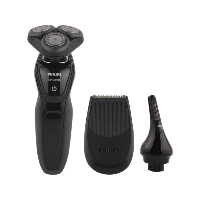 飞利浦S5000电动剃须刀S5082 充电式男士刮胡刀 含鼻毛修剪 水洗 飞利浦(Philips)电动剃须刀S5082【价格 图片 品牌 报价 ...